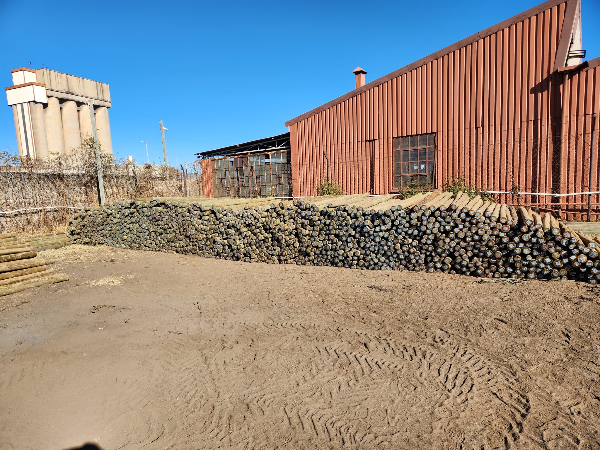 Gum Poles | Bulk Timber Sales